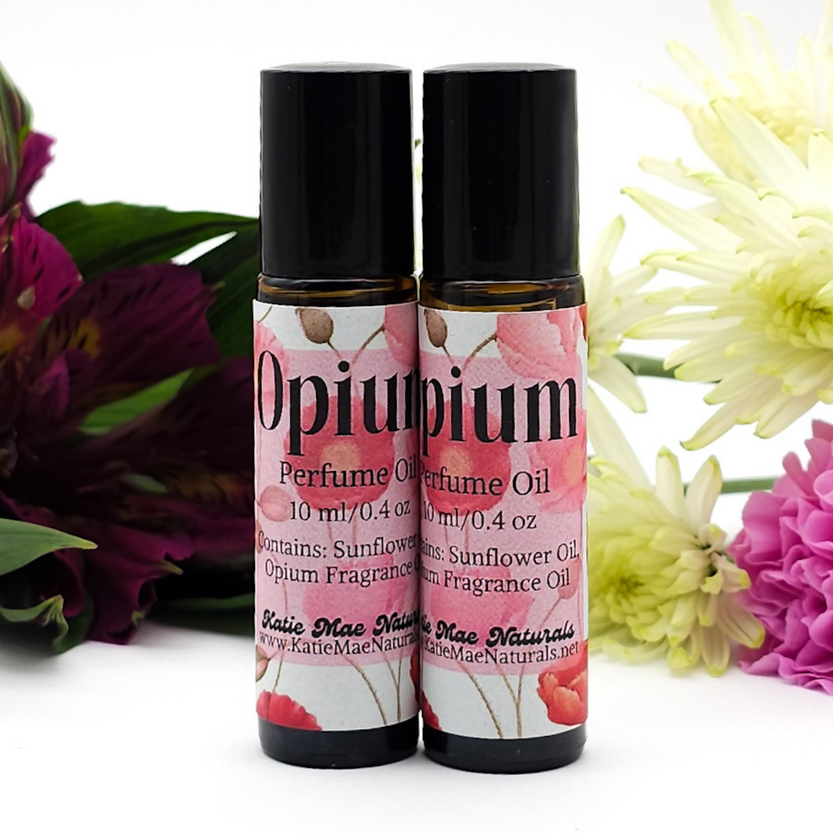 Opium Perfume Oil Roll On – Katie Mae Naturals LLC